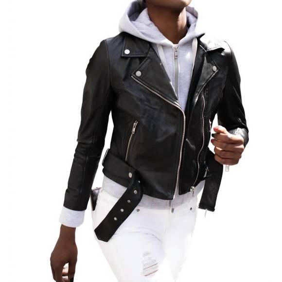 MAURITIUS | Jackets & Coats | New Mauritius Freda Jacket In Black | Poshmark